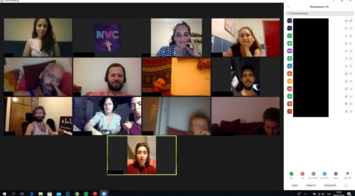 „Wir wollen mehr als nur ‚Bibi go home!’“